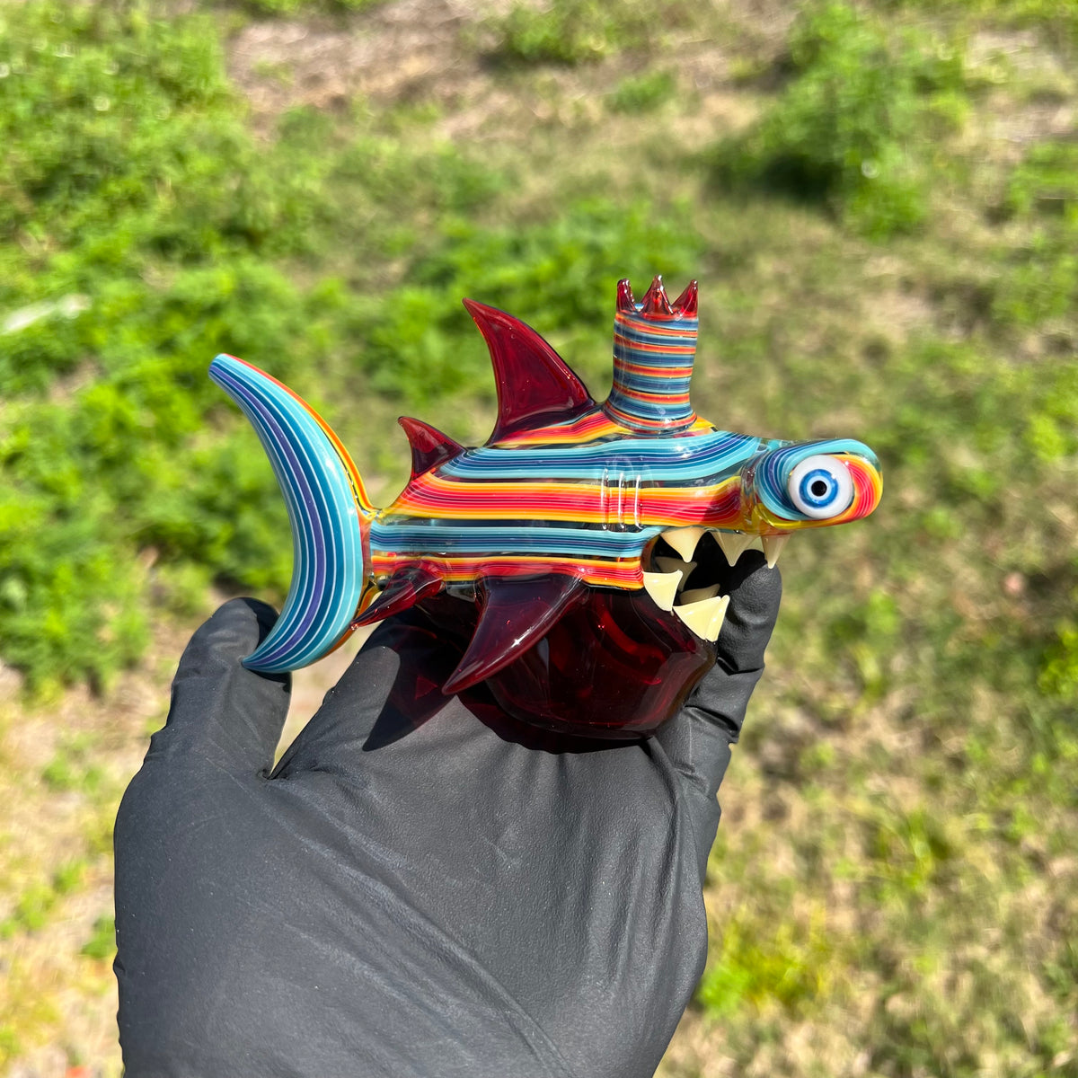 Niko Cray Nano Hammer Head King Shark – TheProperPipe